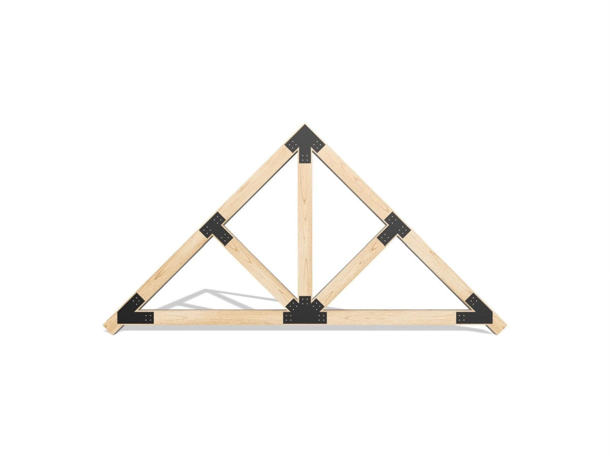 Structural Design Timber Truss Brackets for 6x6 Posts, 6" Timber Truss ...