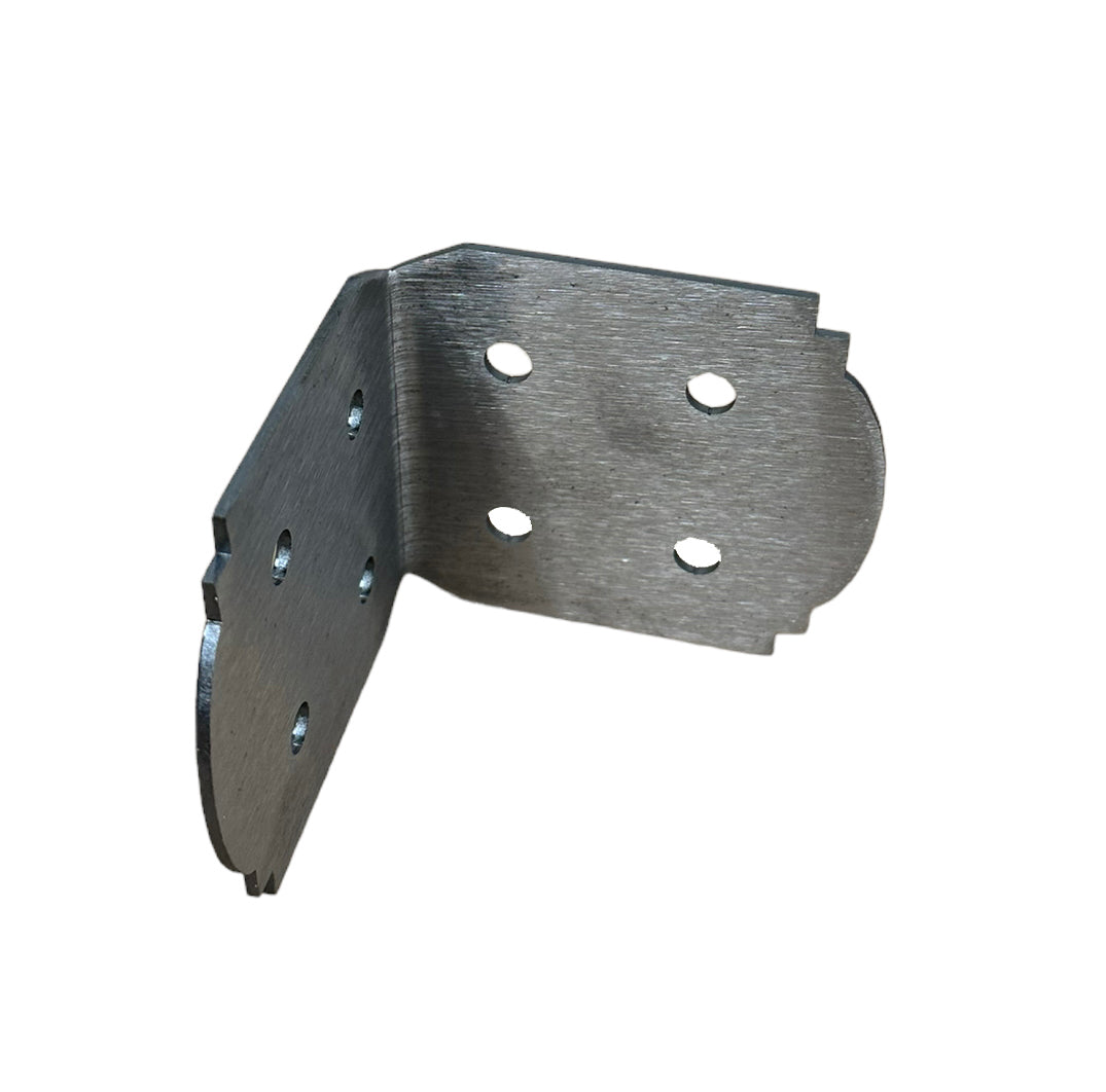 90 Degree Decorative Angle Bracket for 6x6 Wood Post, 6x6 Angle Bracke ...