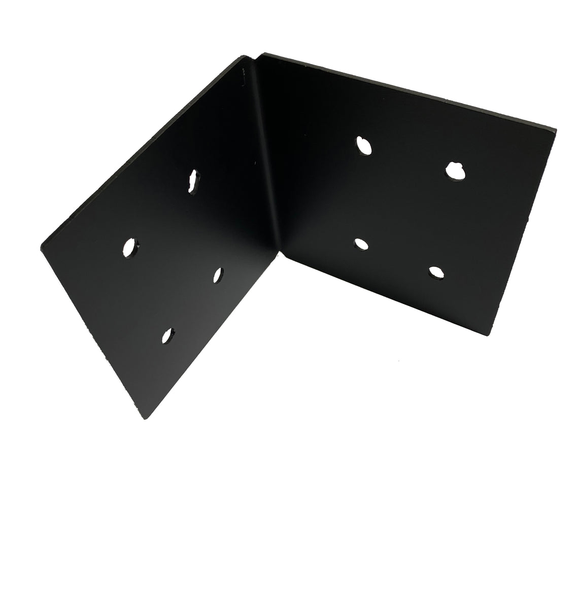 6x6 90 Degree Angle Bracket - Steel Wood Post Support for Pergola ...