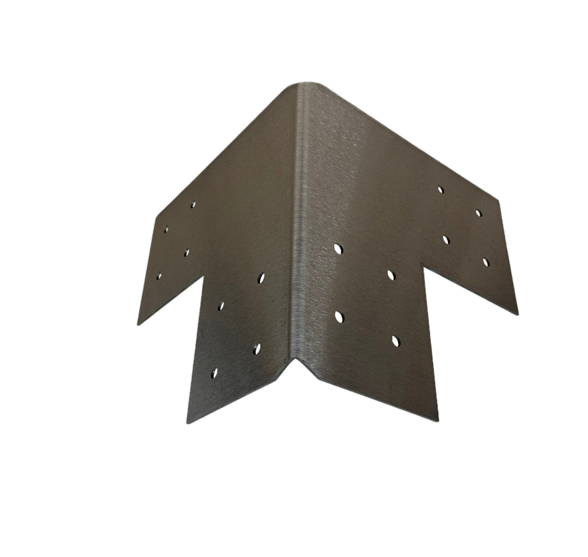 Structural Design Corner Bracket for 8" Post, 8x8 Corner Support Brack ...
