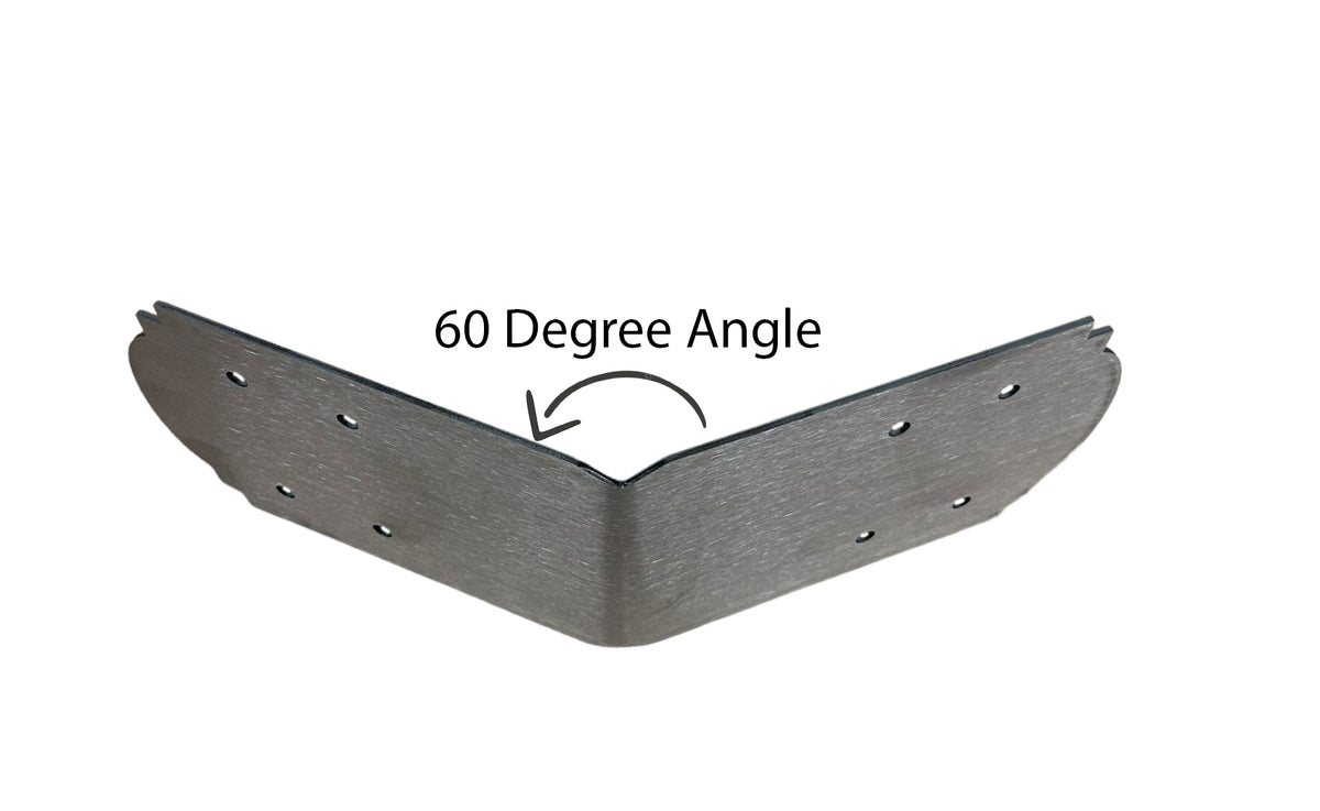 Hexagonal Angle Bracket Decorative Design for 6x6 Post, 6x6 Pergola Br ...