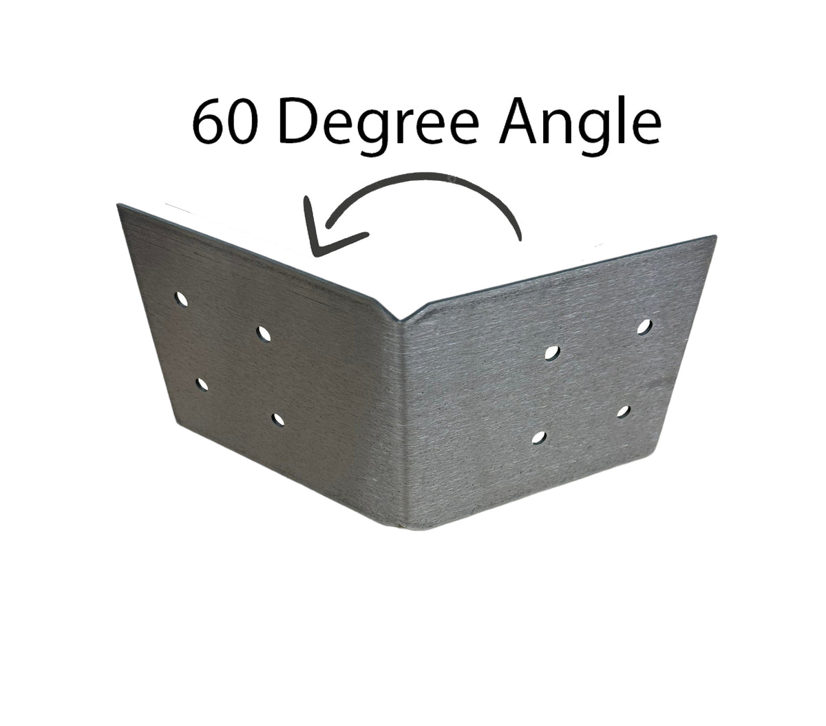 Hexagonal Angle Bracket Structural Design for 6x6 Post, 6x6 Pergola Br ...