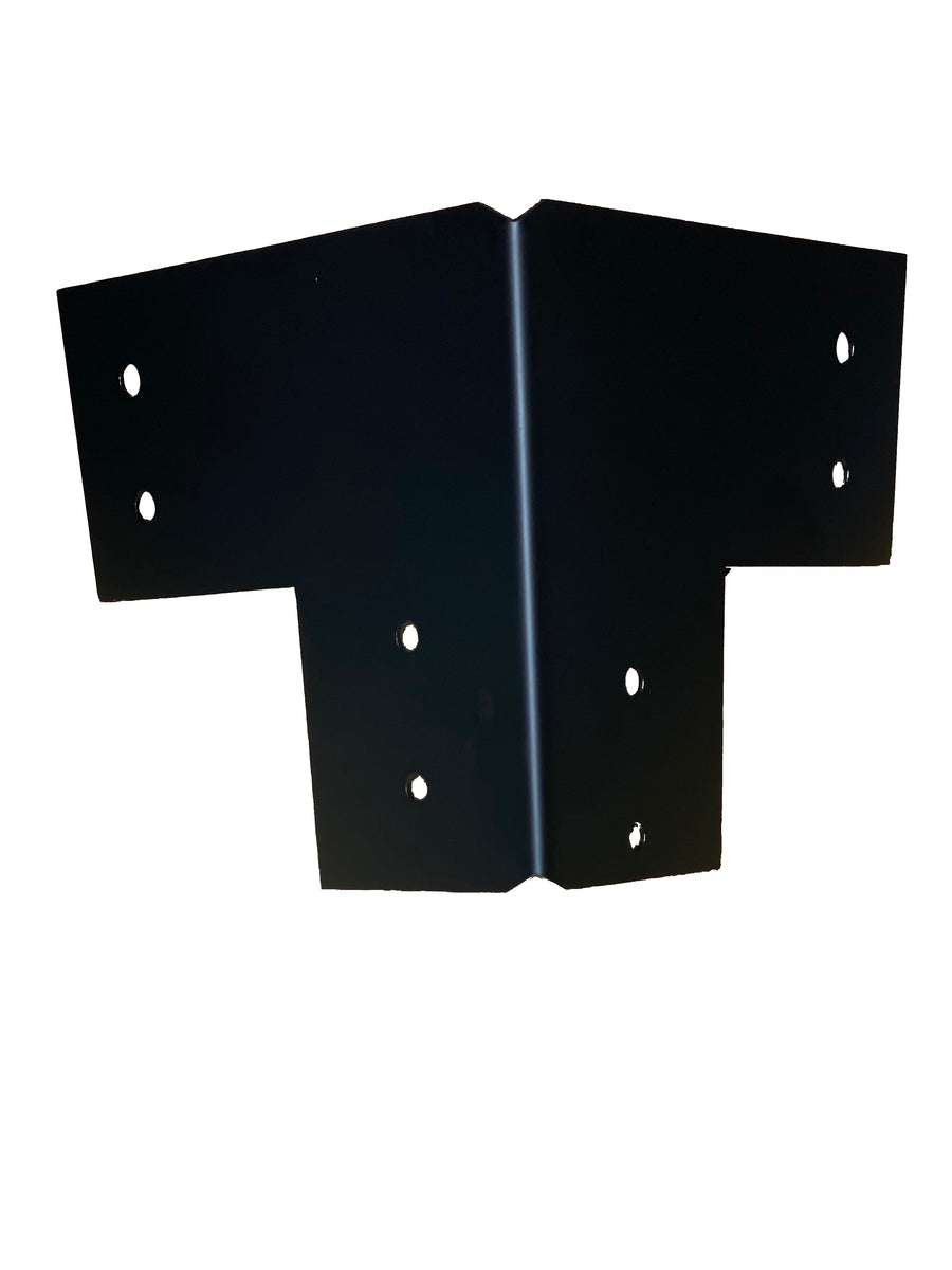 Shop Table DIY | Workbench Heavy Duty 4x4 Corner Brackets for 4 x 4 Po ...