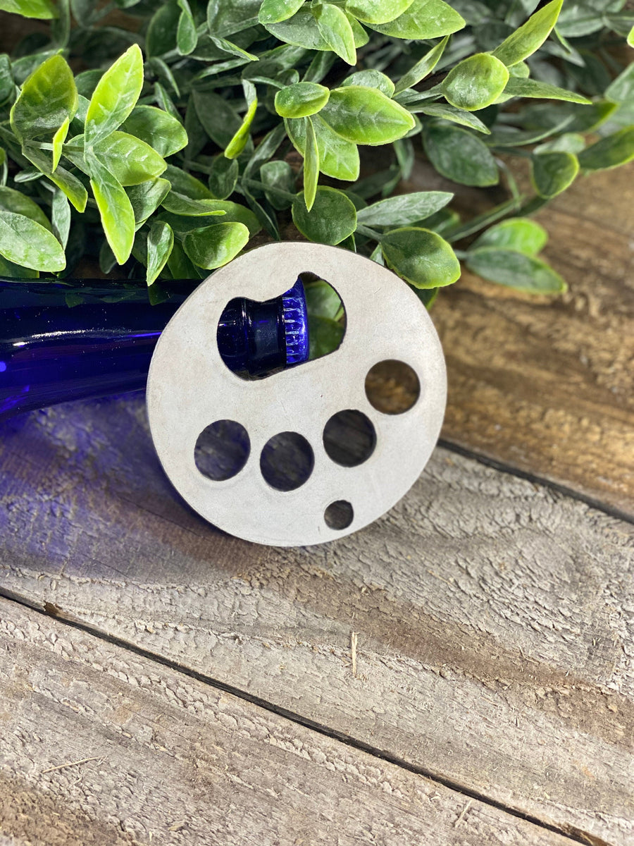 Paw Print Bottle Opener – Texas Metal Makers