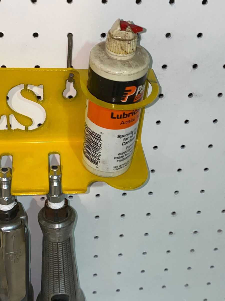 Air Tool Holder Rack With Oil Holder | Air Tool Organizer | Customizab ...